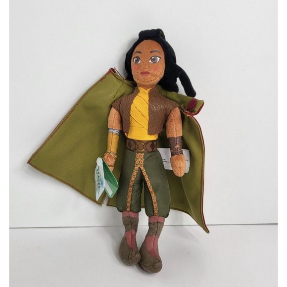 Disney | Toys | Disney Raya And The Last Dragon Raya Plush Doll Warrior ...